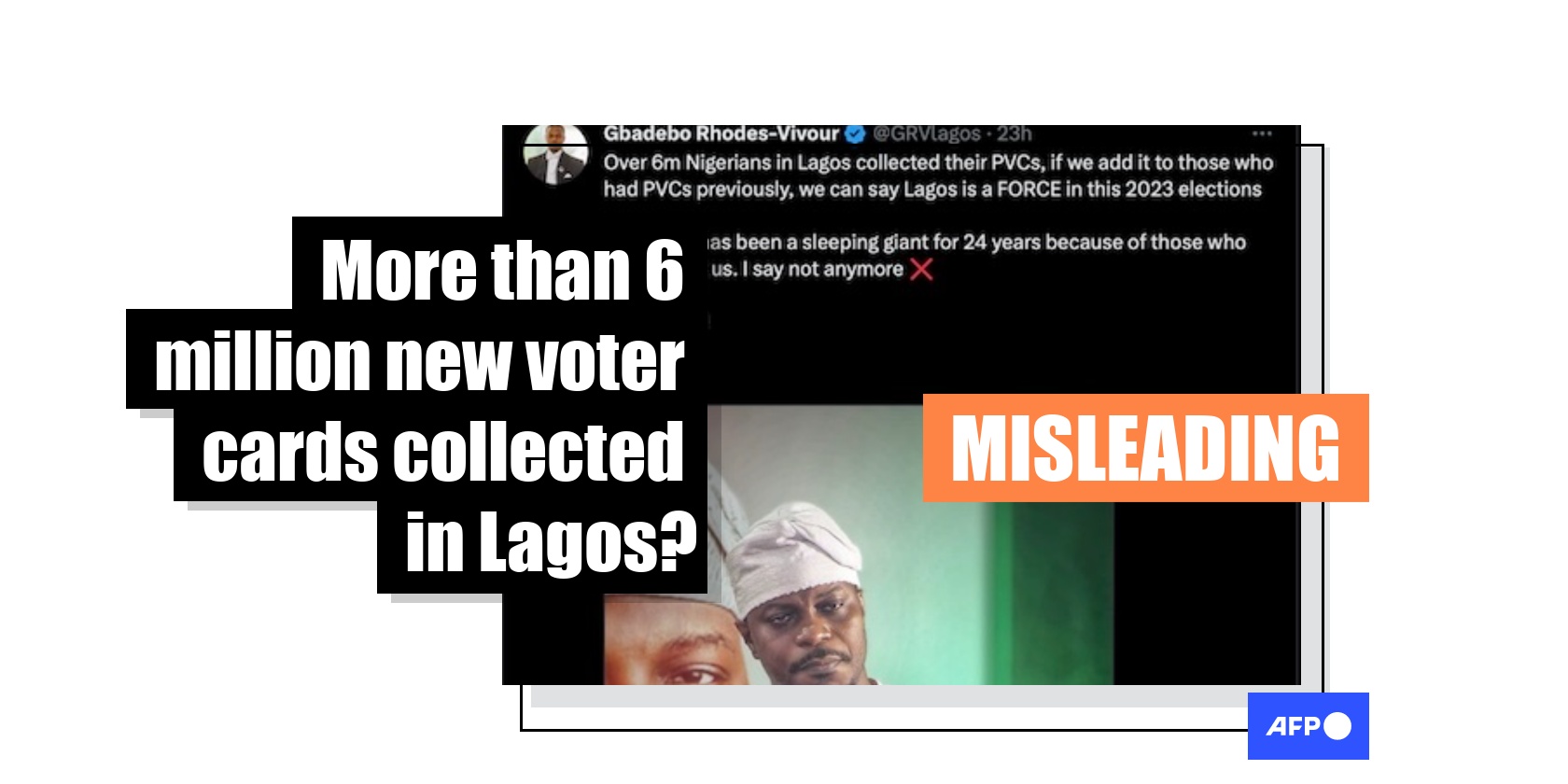 Nigerian candidate makes misleading claim about voter card collection ...