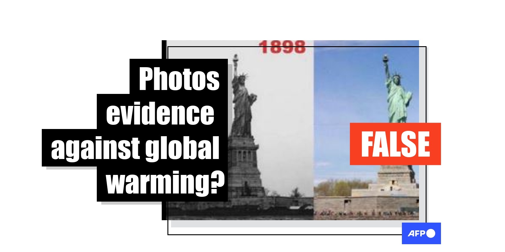 Statue of Liberty images do not disprove sea-level rise | Fact Check