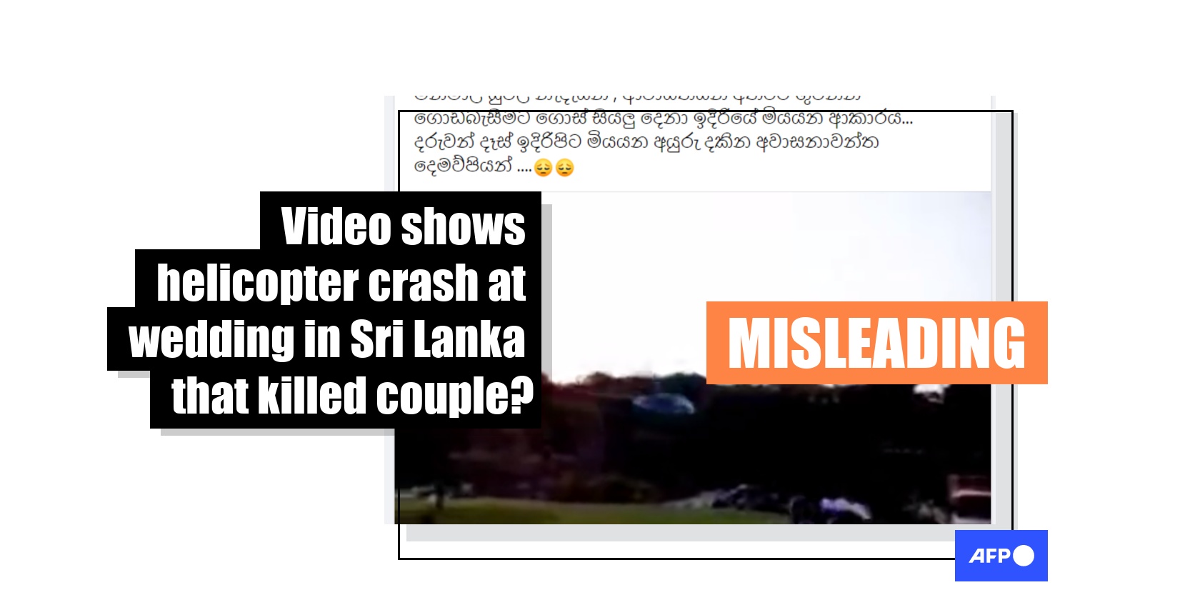 Video of non-fatal helicopter accident at Brazil wedding reshared in ...