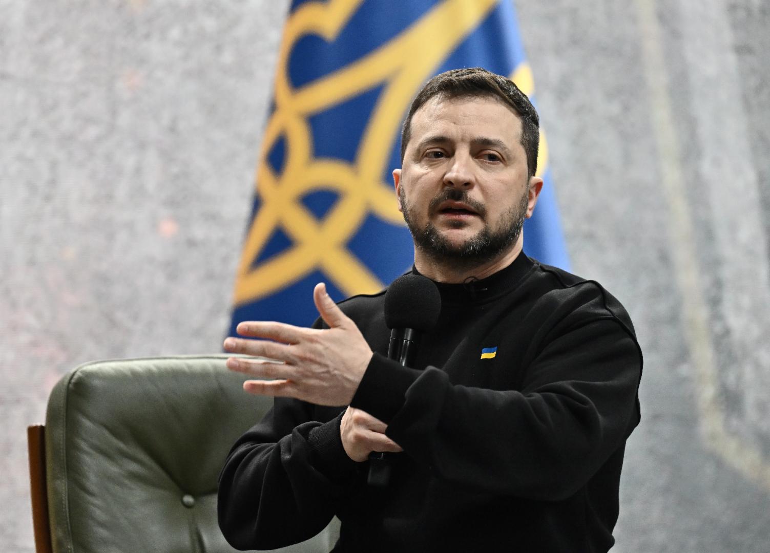 Unproven claims about Volodymyr Zelensky's wealth resurface online ...