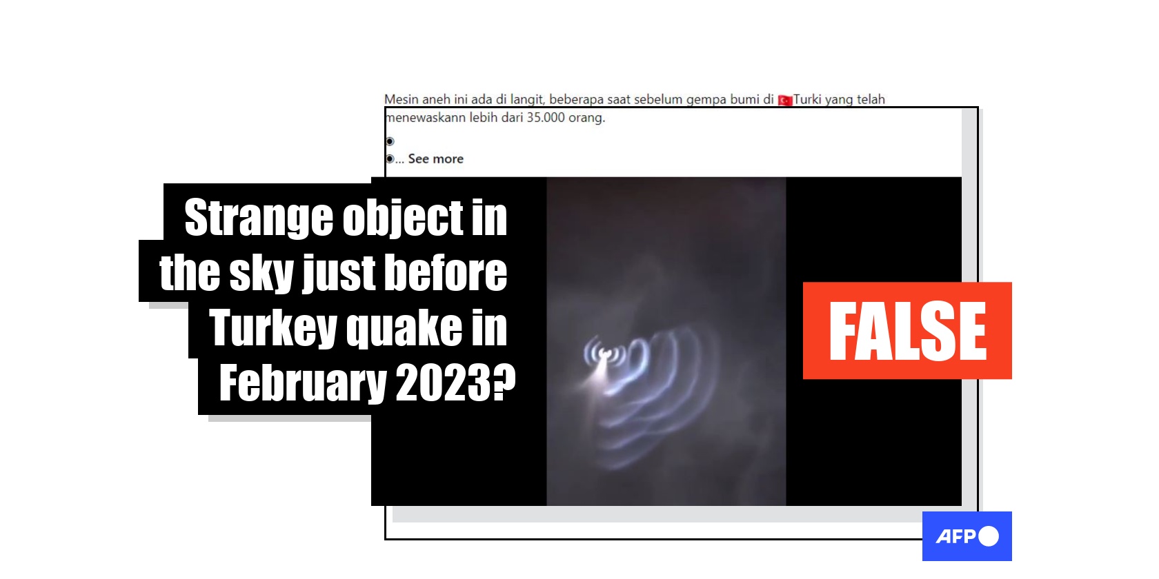 Footage of SpaceX rocket launch falsely linked to Turkey earthquake ...