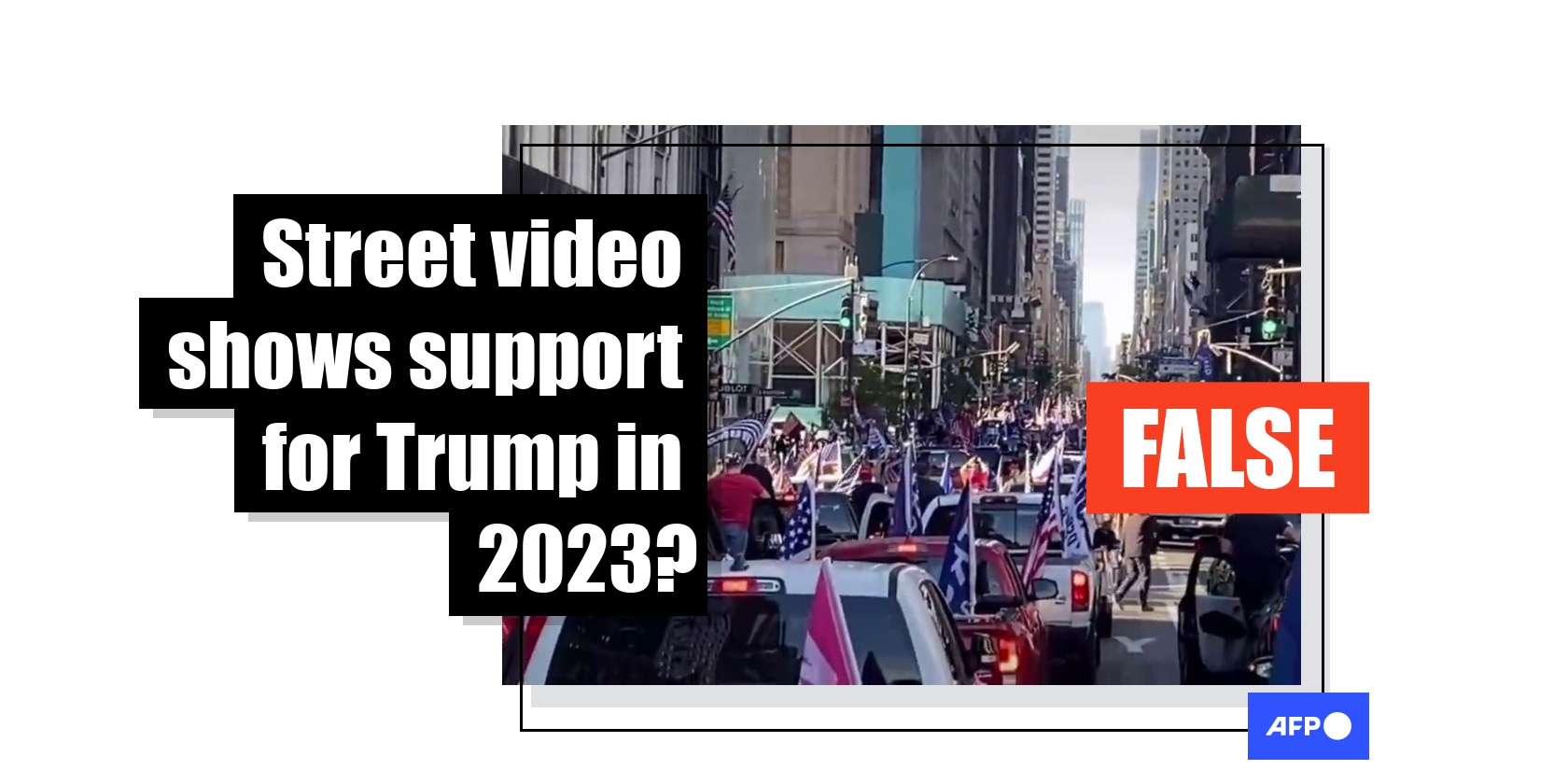 Pro-Trump New York rally footage is from 2020, not 2023 | Fact Check