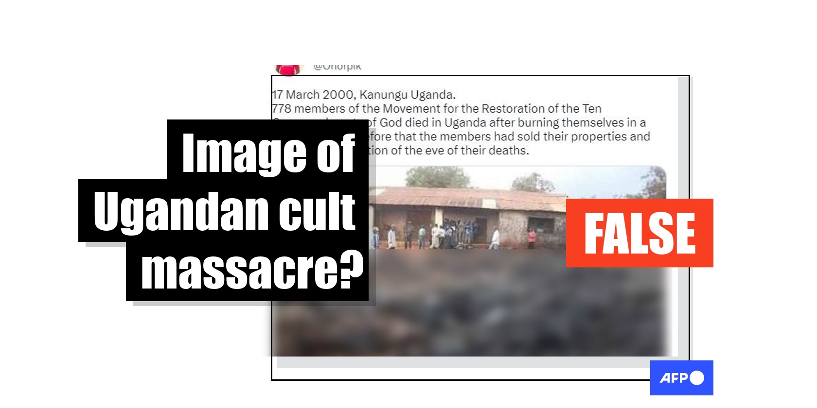 Image of DRC oil tanker disaster falsely shared as showing a Ugandan ...