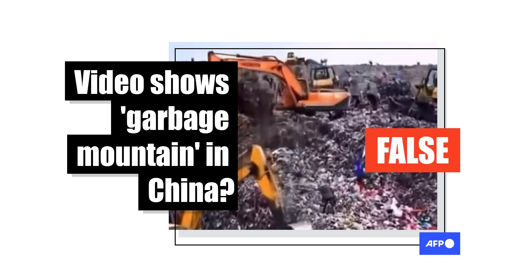 Video of Indonesian landfill falsely shared as 'garbage mountain' in ...