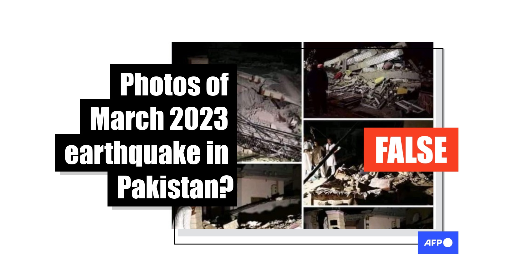 Old photos of damaged buildings falsely shared as '2023 earthquake in ...