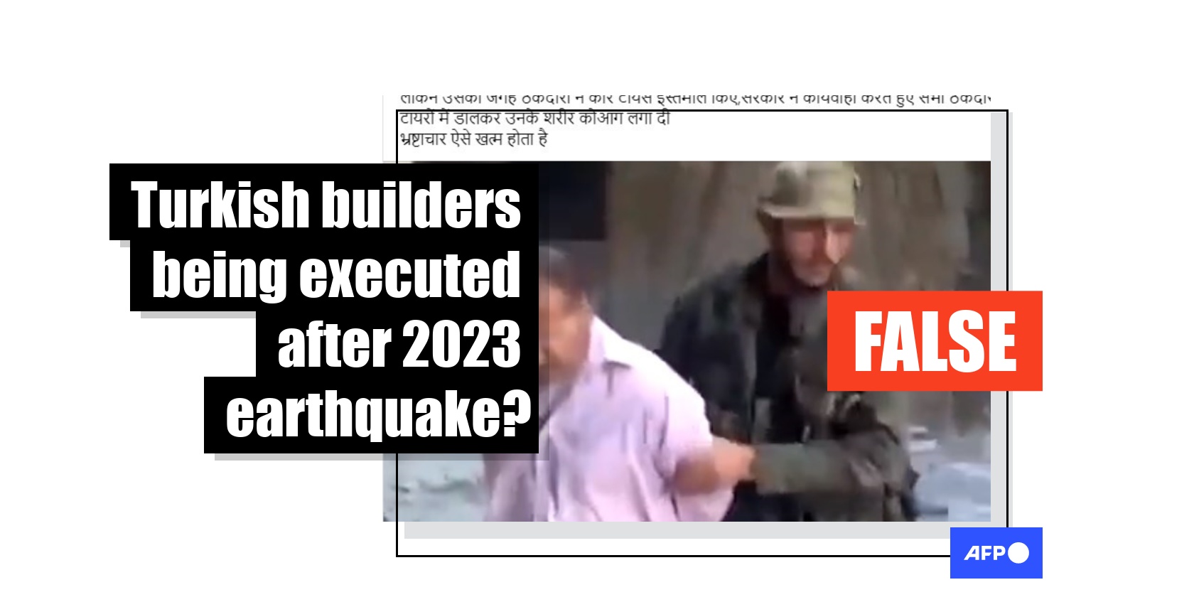 Video shows Syrians executed in 2013, not 'Turkish builders killed ...