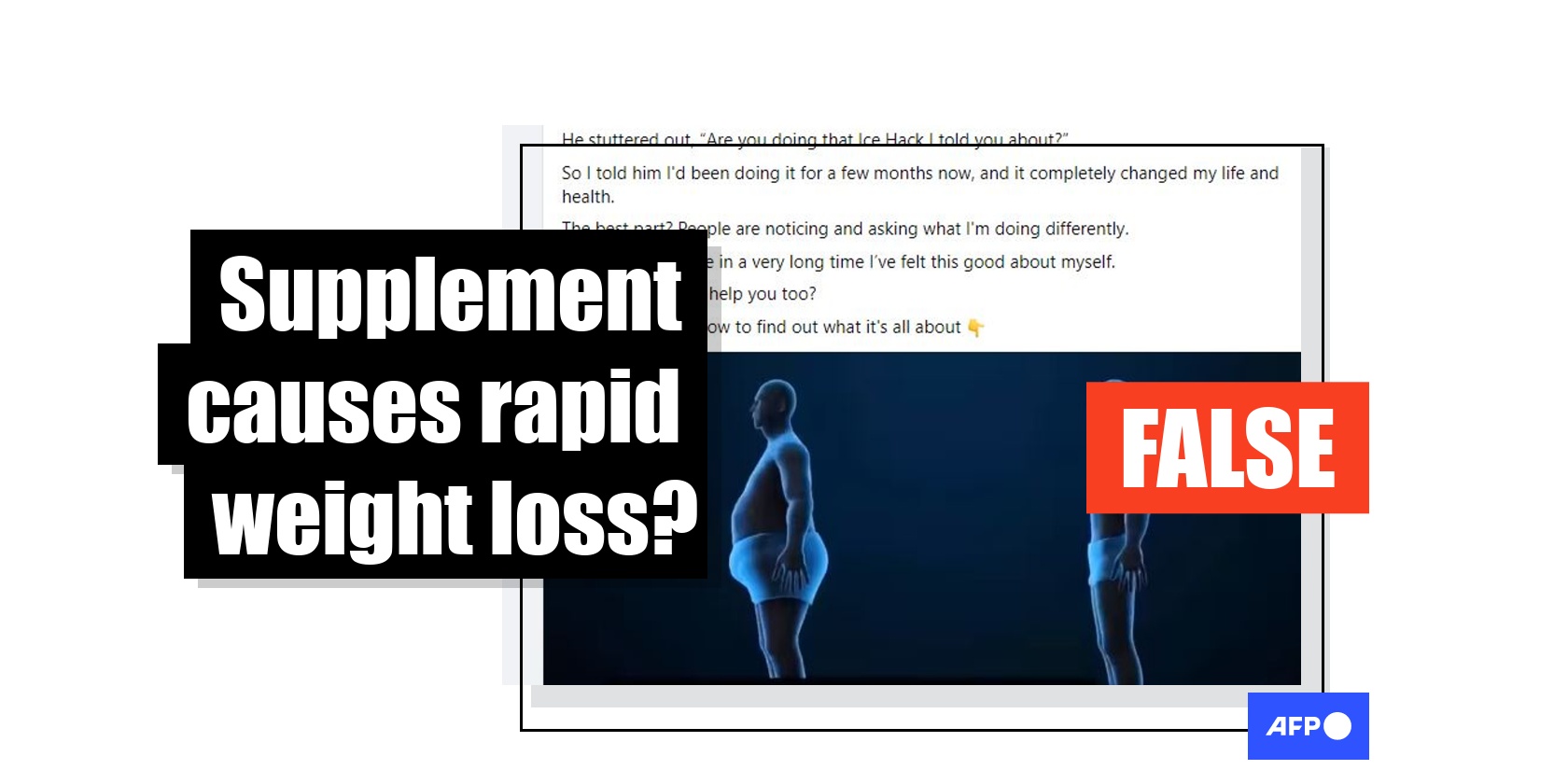 'Himalayan ice hack' weight loss claims are unproven | Fact Check
