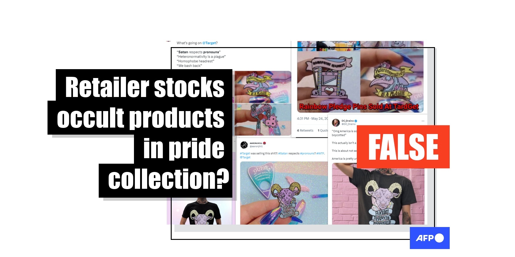 Target falsely claimed to sell Satan-themed items | Fact Check