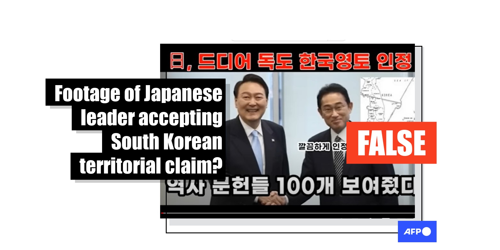 Japanese leader did not 'accept' South Korea's sovereignty over ...
