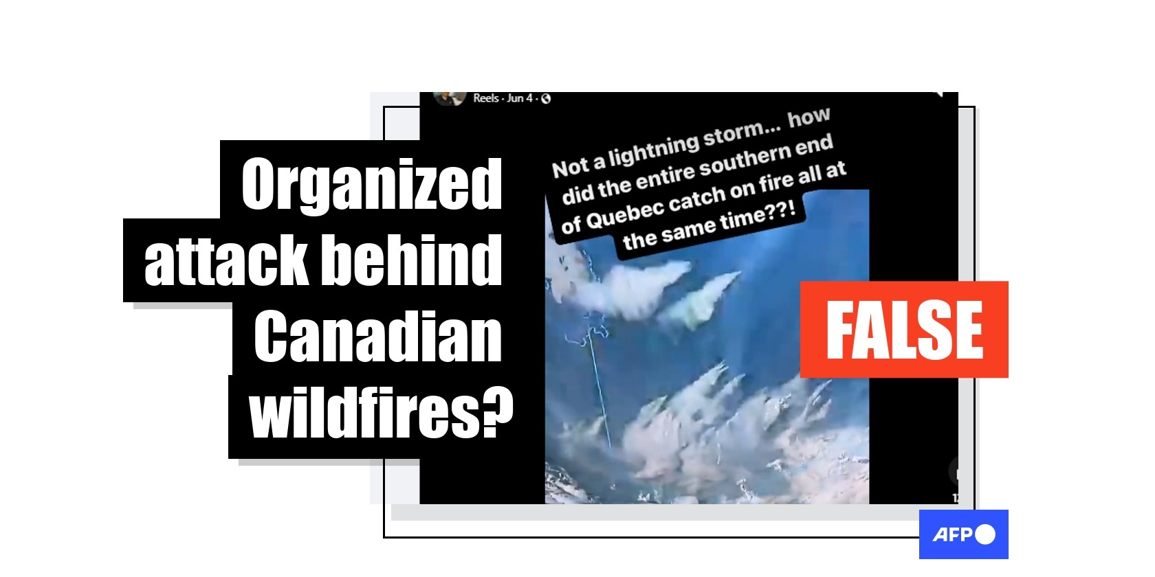 Lightning behind multiple Quebec wildfires, not coordinated arson ...