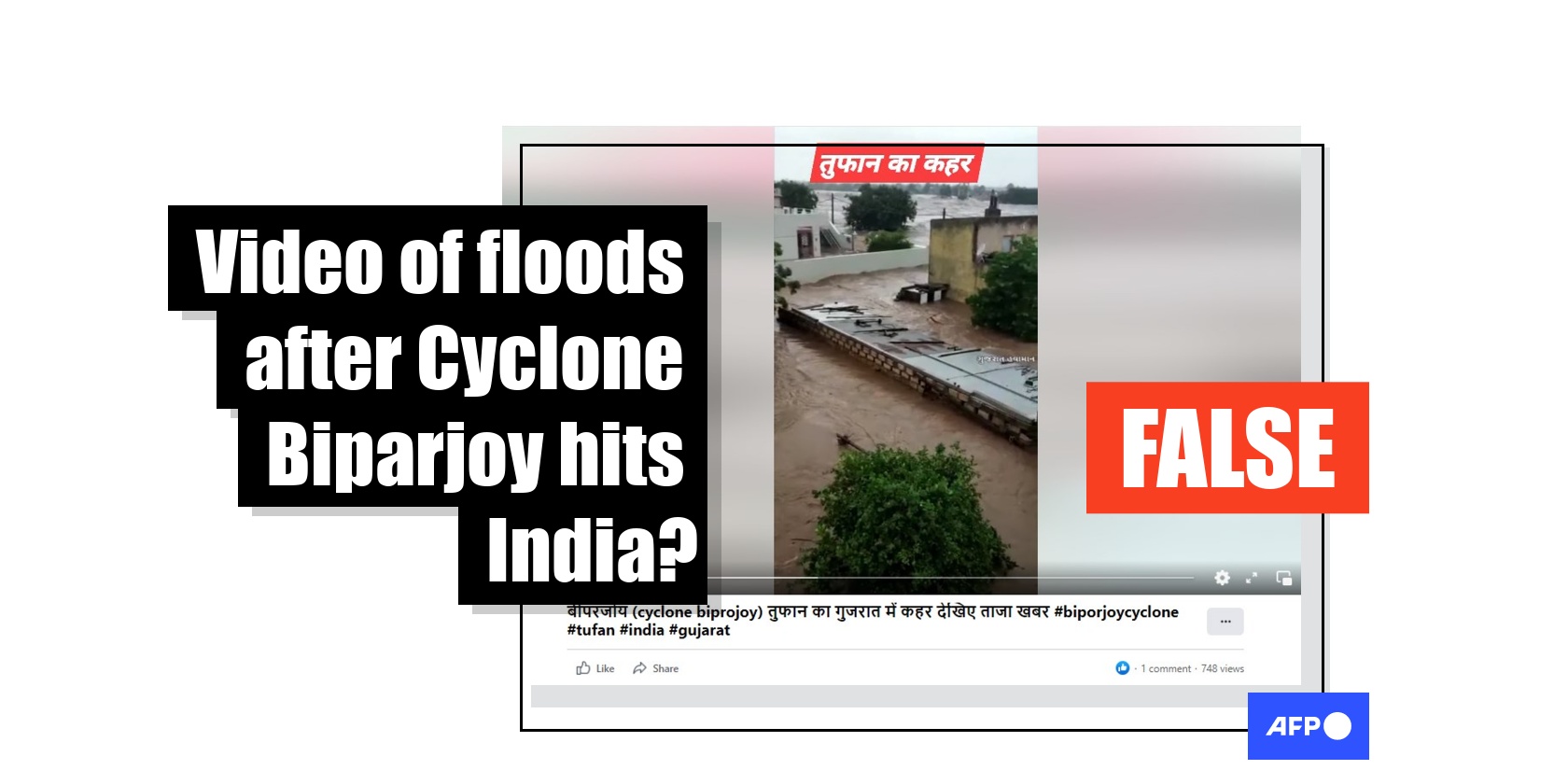 Old footage of India flooding resurfaced as 'destruction from 2023 ...