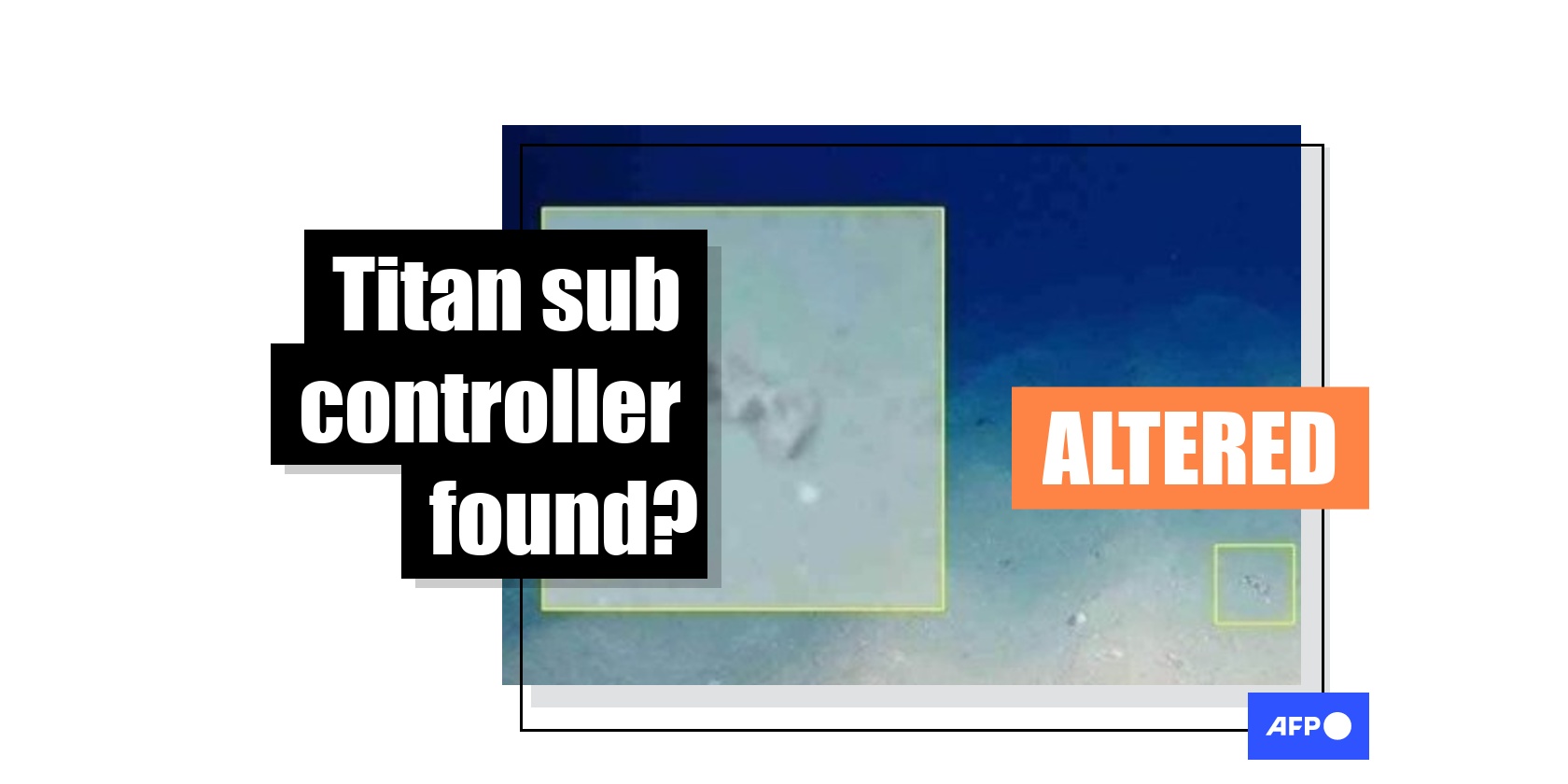 Photo of game controller from Titanic-bound submersible is altered ...