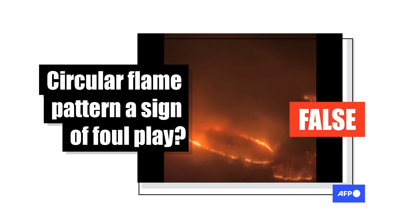 Hawaii video shows natural fireline shape, experts say | Fact Check