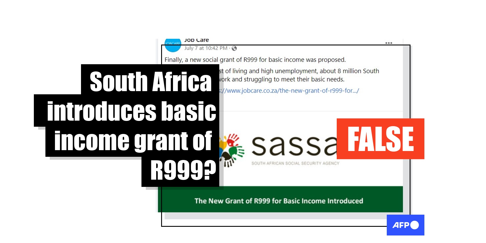 R999 social grant for unemployed South Africans does not exist, only a ...