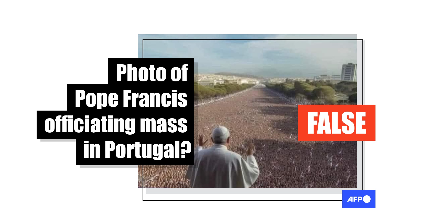 Facebook users fall for AI-generated image of Pope Francis celebrating ...