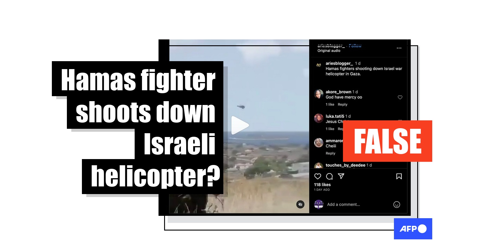 Clip from popular video game linked to false claims about Hamas ...