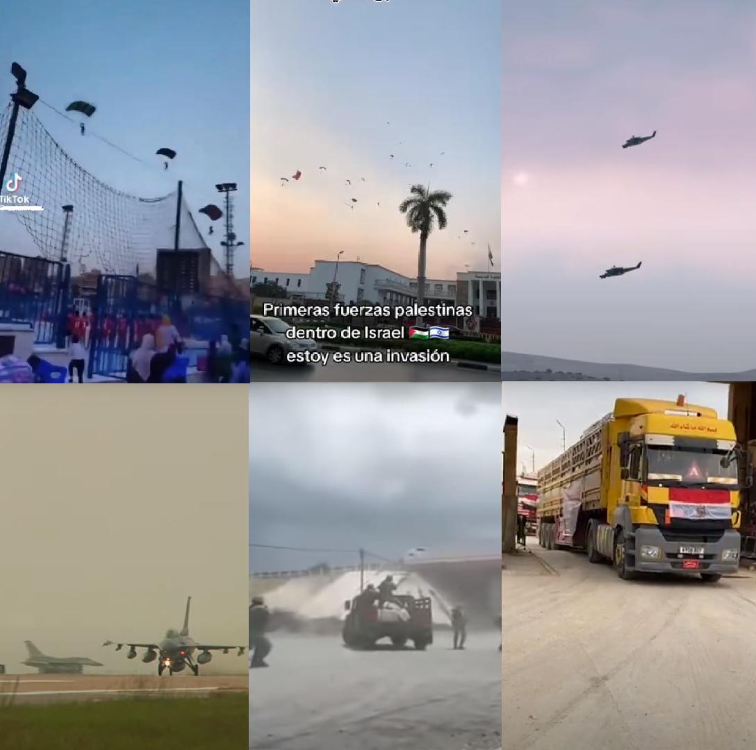 Misinformation about Israel-Hamas war surges across social media | Fact Check