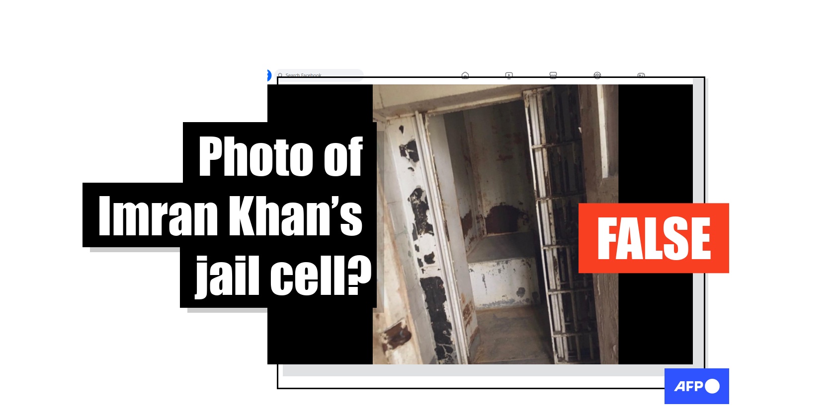 Old US prison photo falsely shared as 'cramped detention cell of ex ...