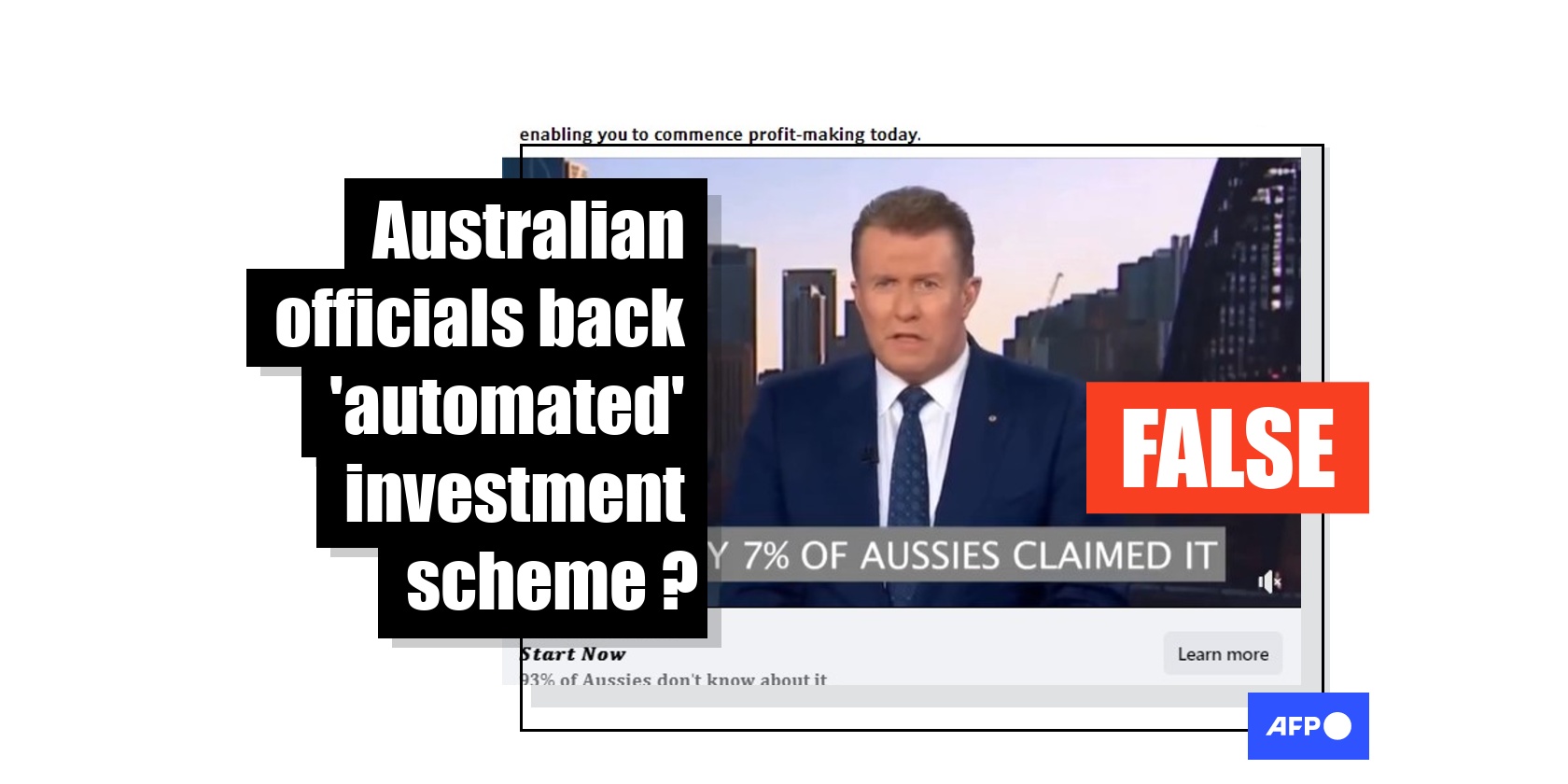 Deepfake of Australian treasury, central bank officials used to promote ...