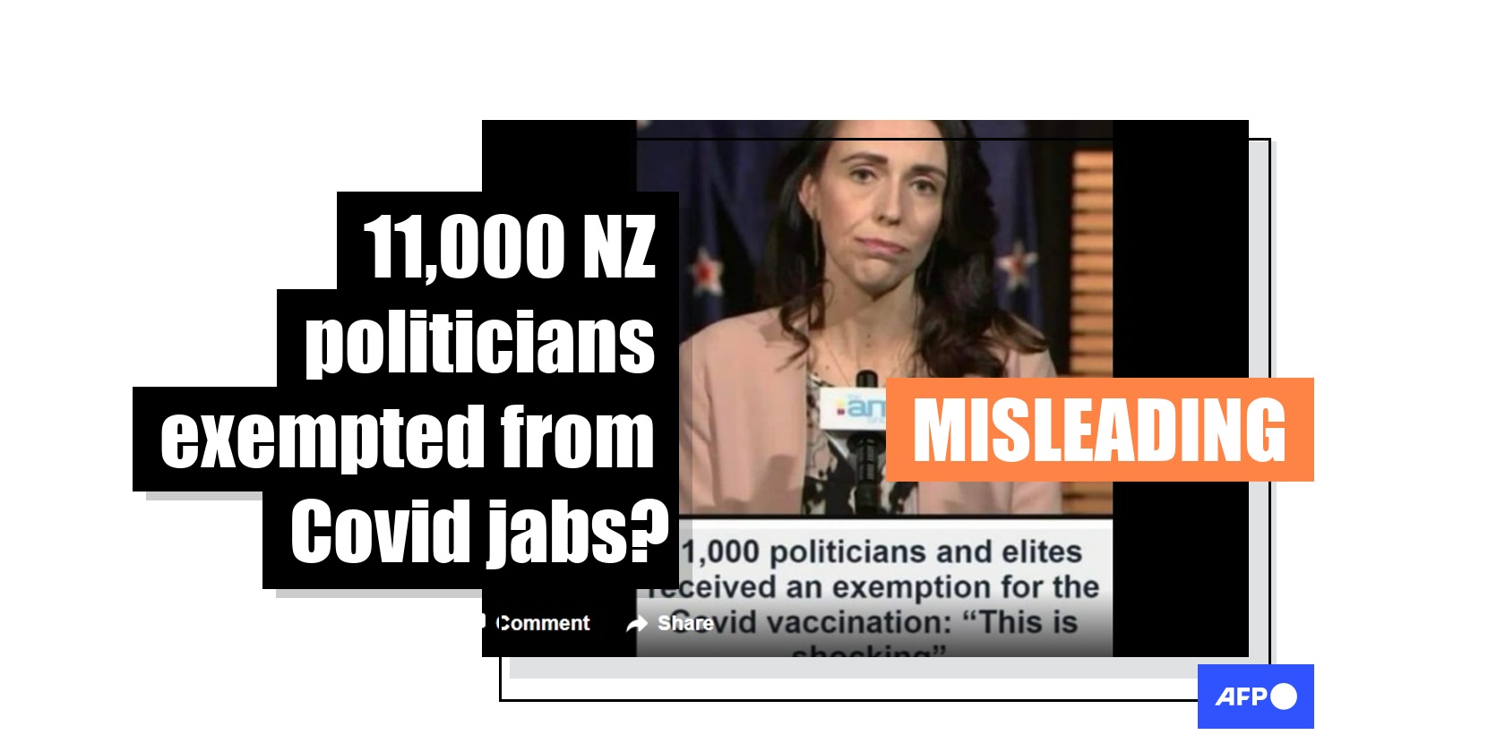 Posts mislead on New Zealand Covid vaccine exemptions | Fact Check