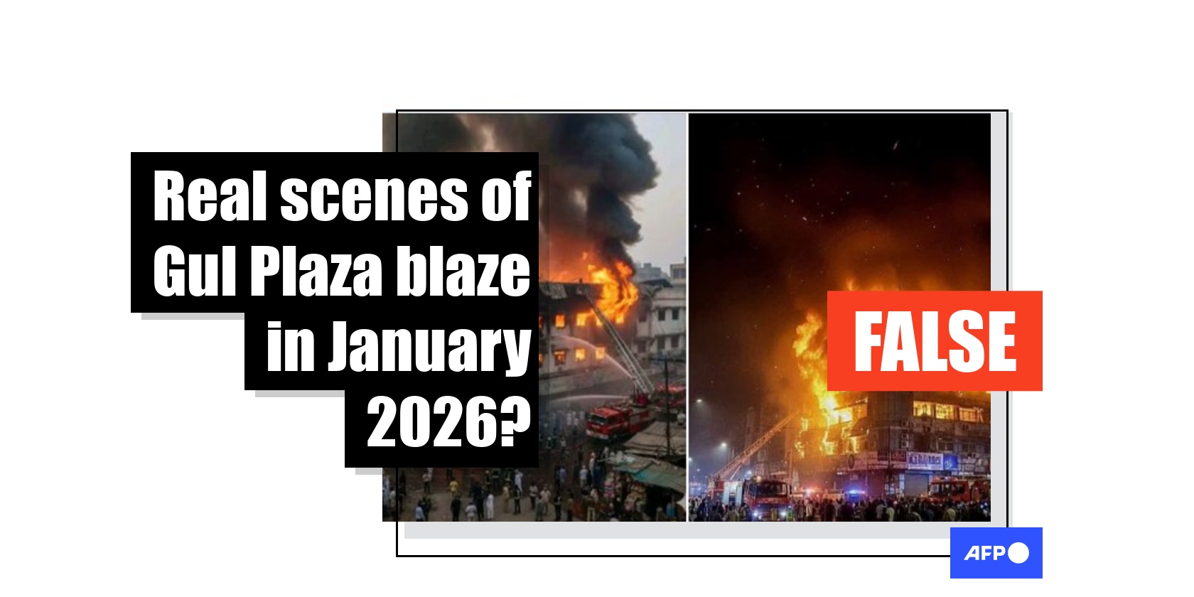 Images depicting deadly Pakistan mall fire are AI-generated | Fact Check