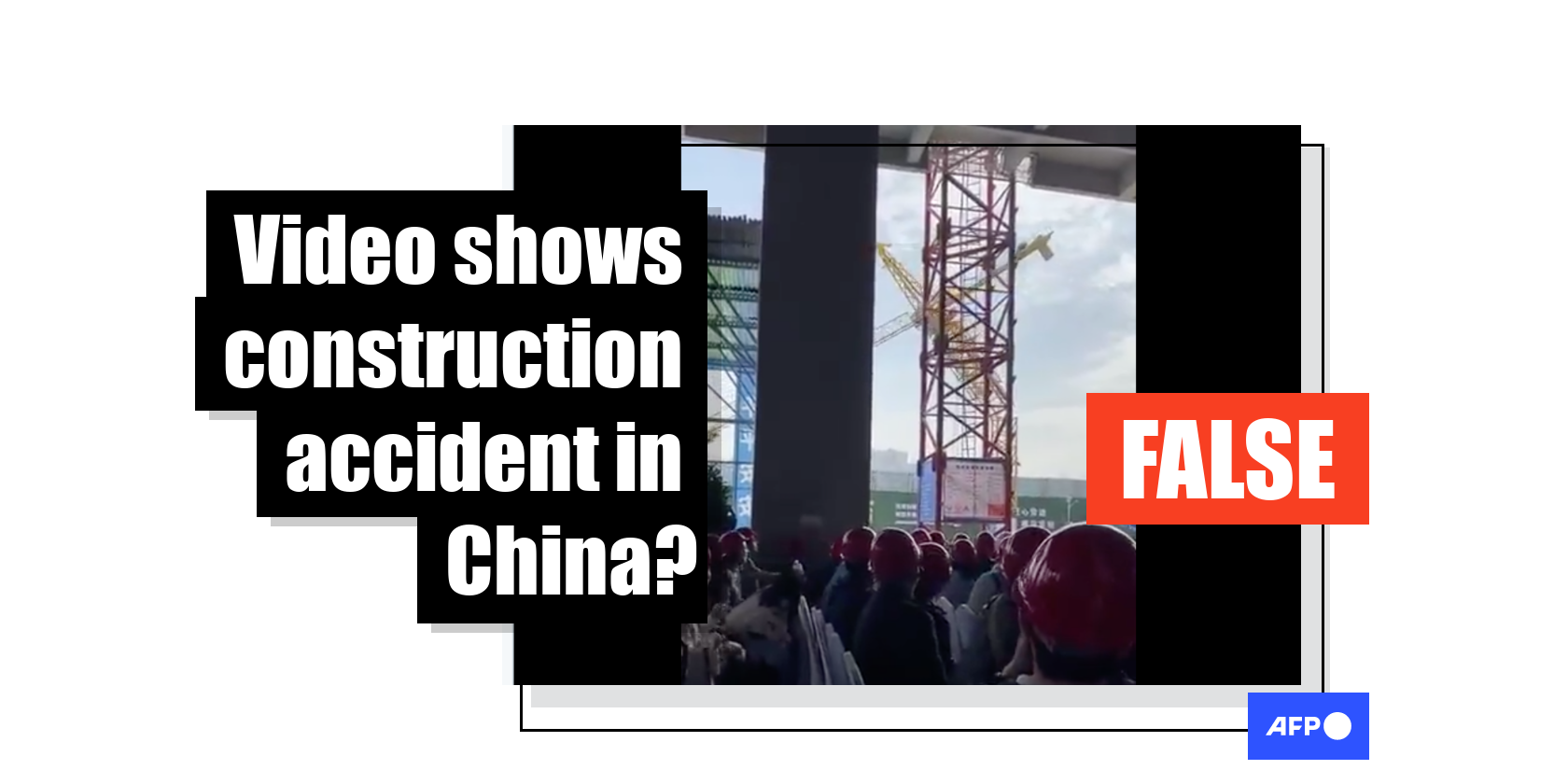 This video actually shows a safety training exercise in China | Fact Check