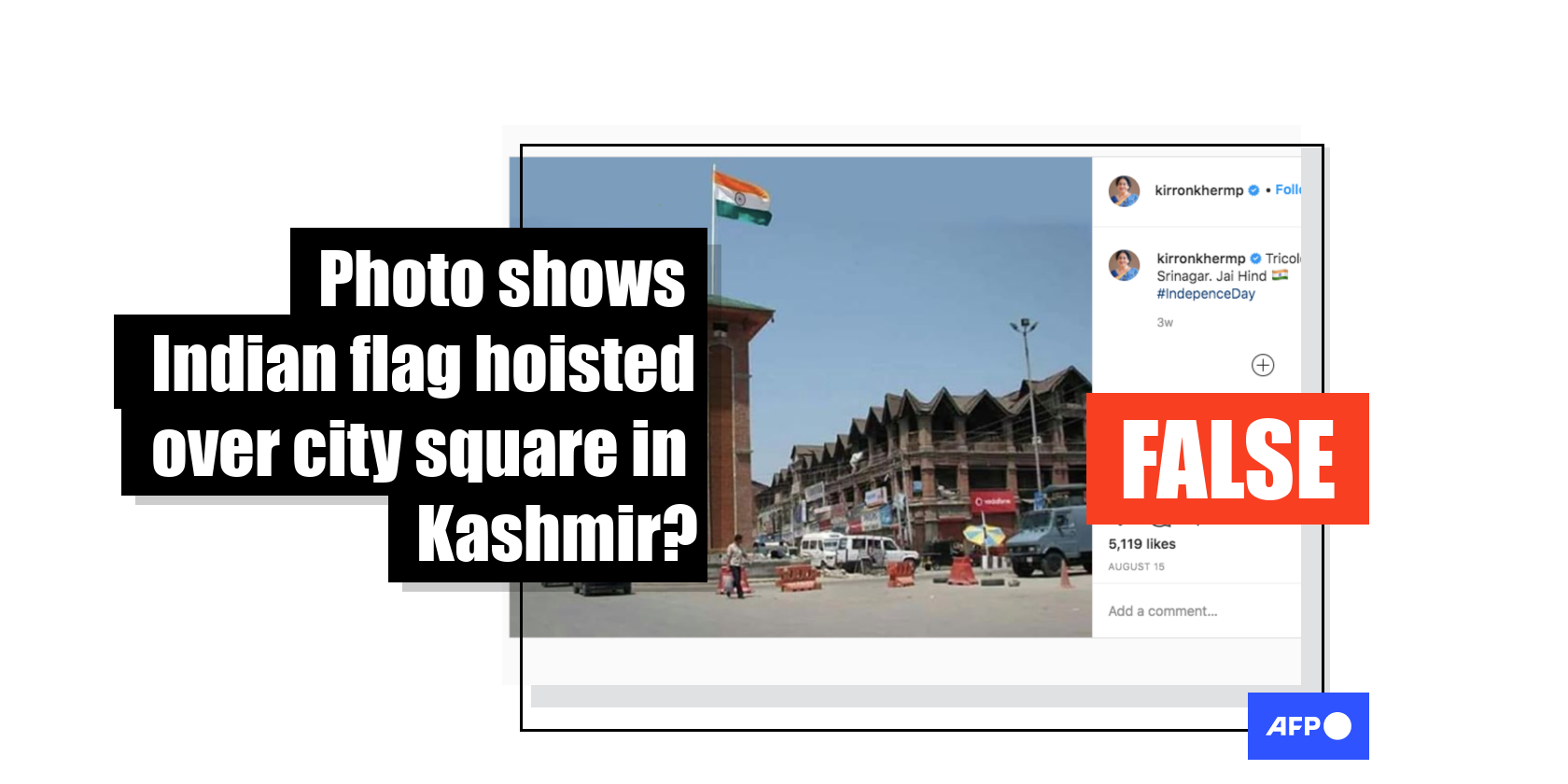 This image has been digitally manipulated to insert an Indian national ... This image has been digitally manipulated to insert an Indian national ...