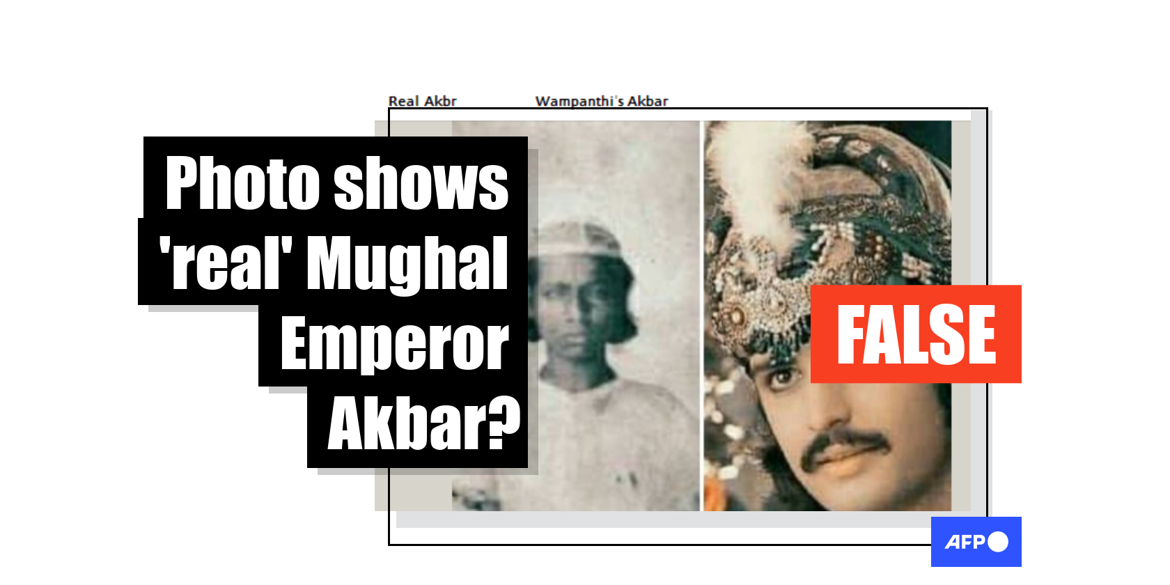 Akbar Real Photo