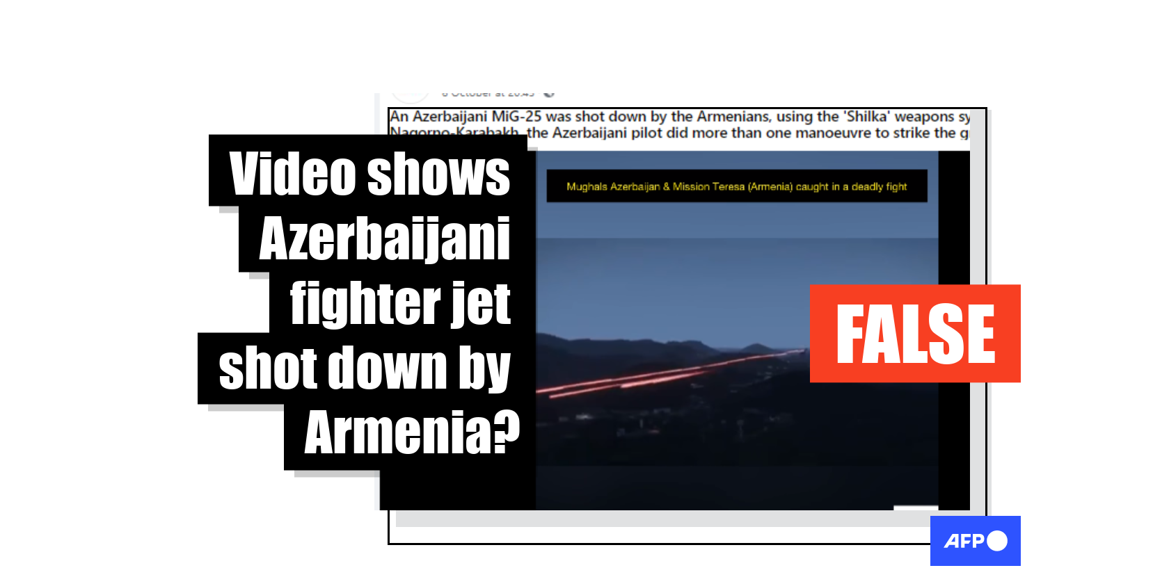 This clip actually shows computer-generated imagery from a video game ...