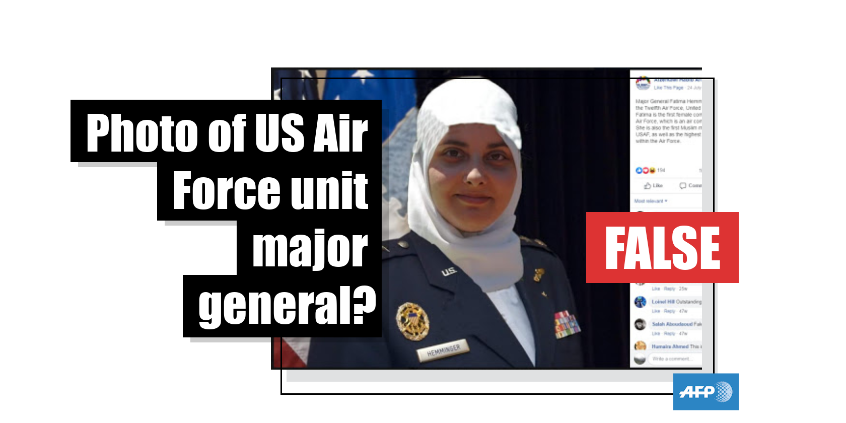 No, this is not a photo of ‘the first Muslim major general in the ...