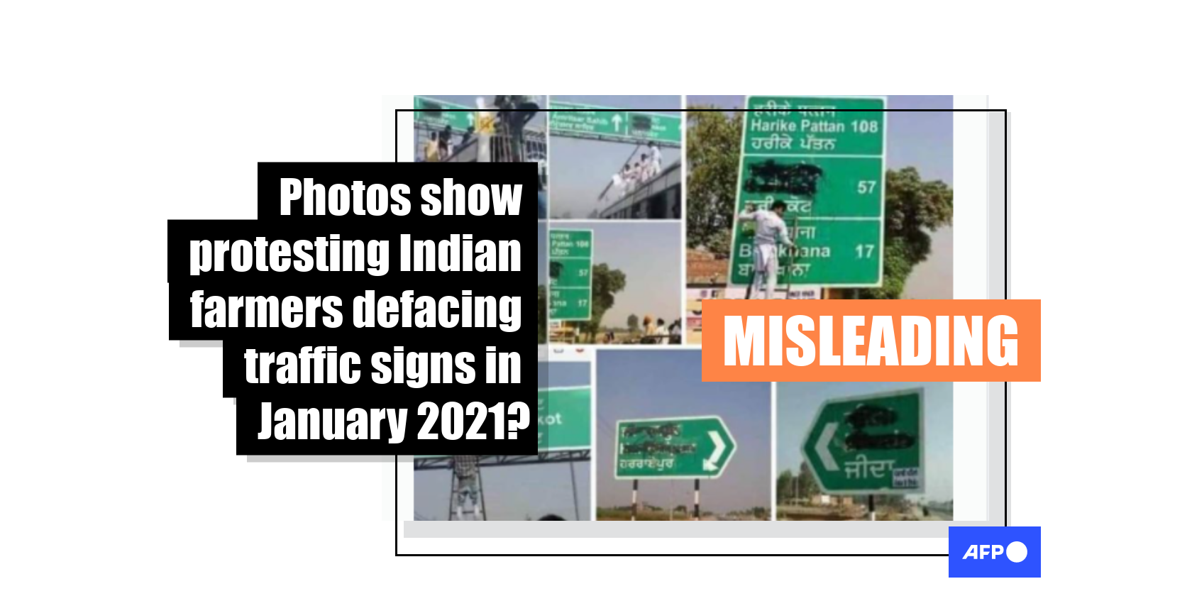 These photos have circulated since 2017 in reports about pro-Punjabi ...