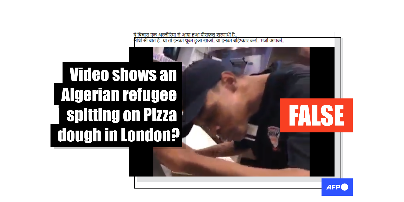 This video shows a Detroit food vendor spitting on pizza dough in ...