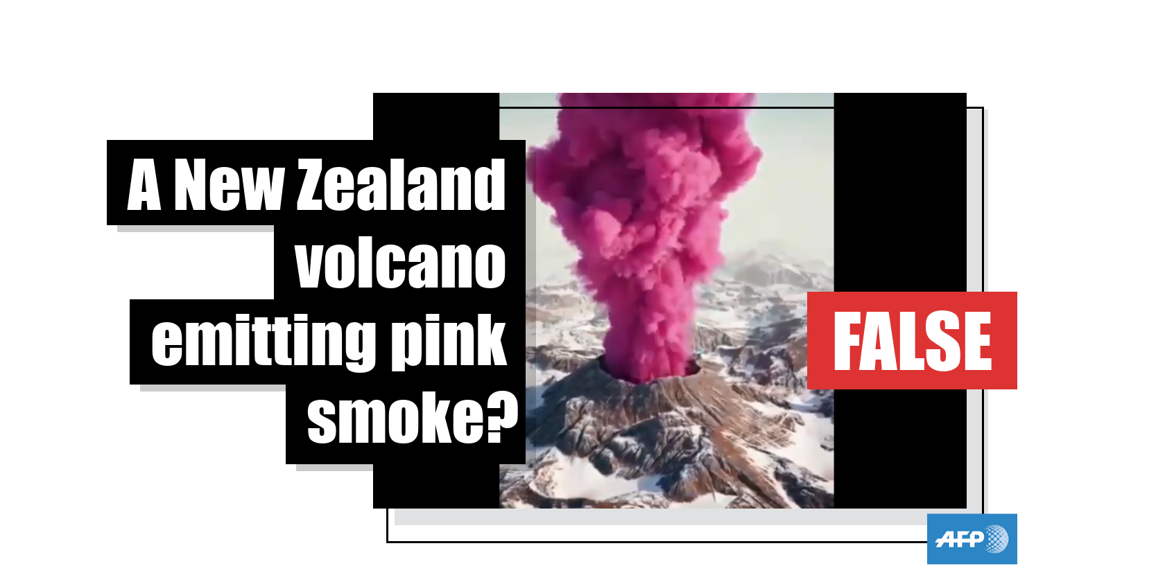 Smoking Volcano From Lightning From Volcanoes Could Have Jump Started