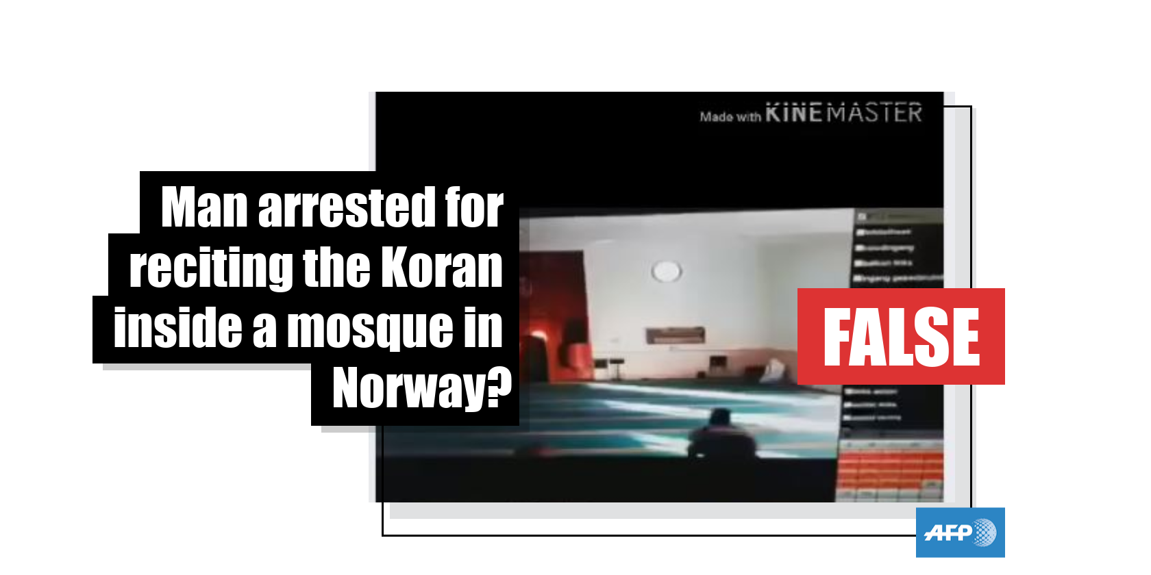 This video has circulated in reports about a man arrested for ...