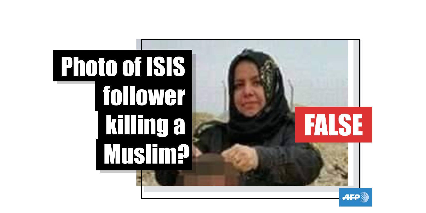 This photo has circulated in media reports about a commander of an ...