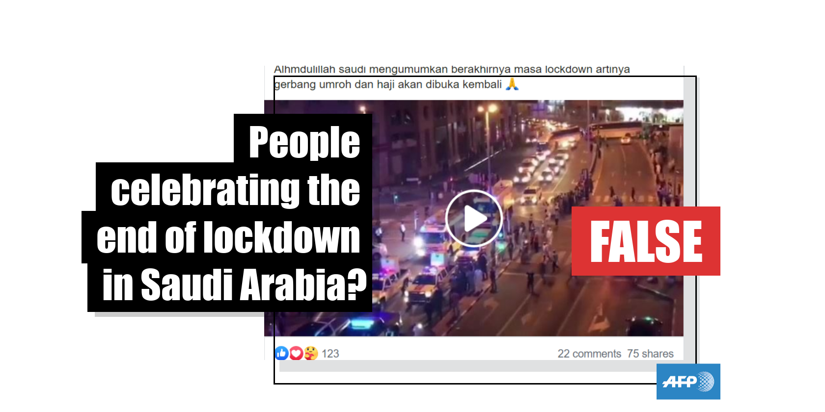 This video shows a street in Dubai after authorities eased coronavirus ...