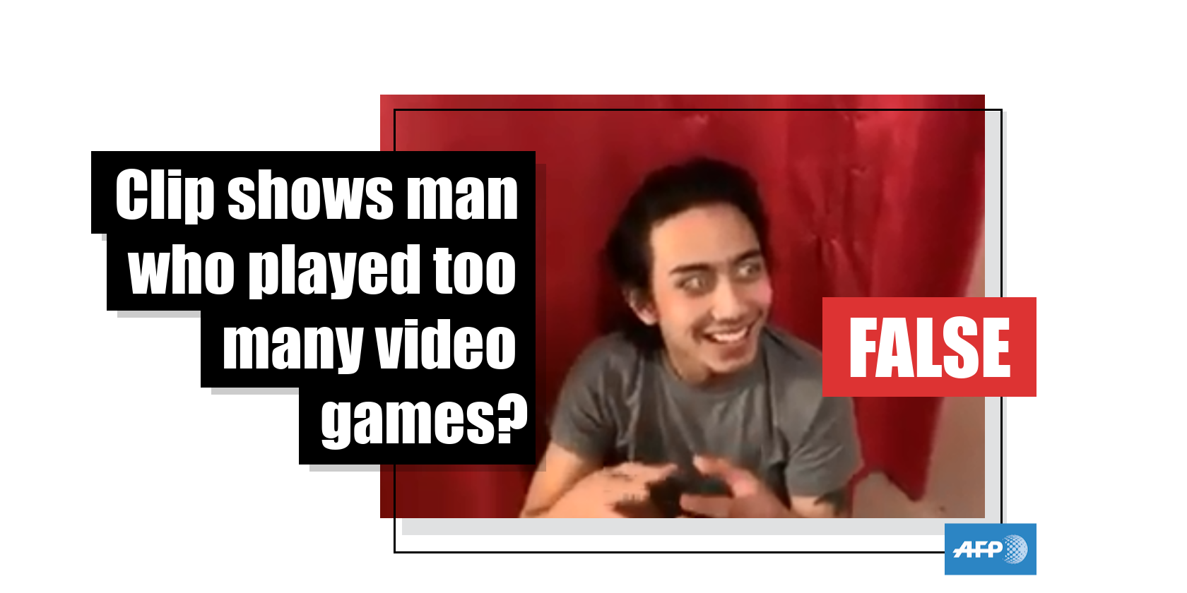 The man in this video said he originally created this clip as a satire ...