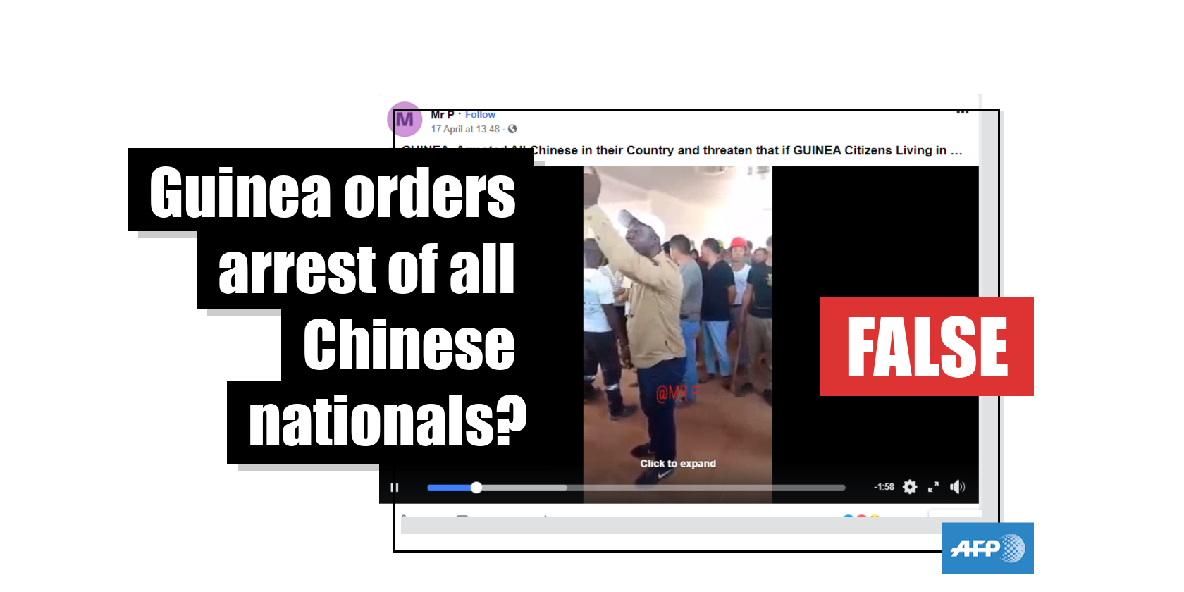 Guinea has not ordered the arrest of all Chinese nationals | Fact Check