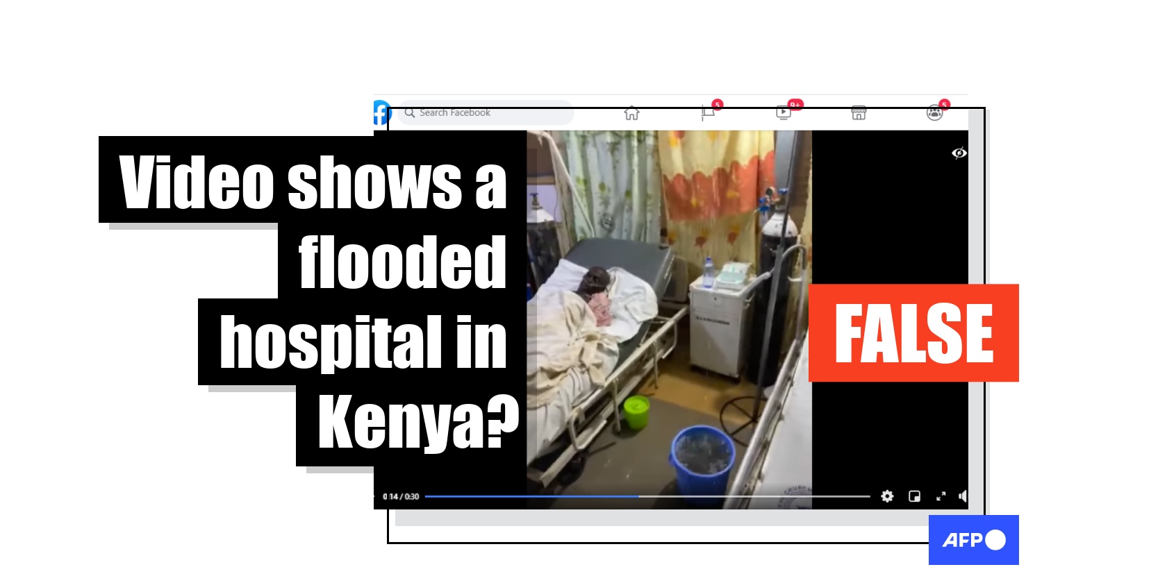 Footage of rain pouring through leaking hospital roof was filmed in ...