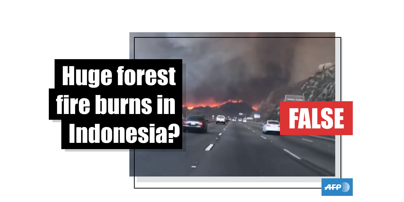 This video shows a huge wildfire in California in November 2018 | Fact ...