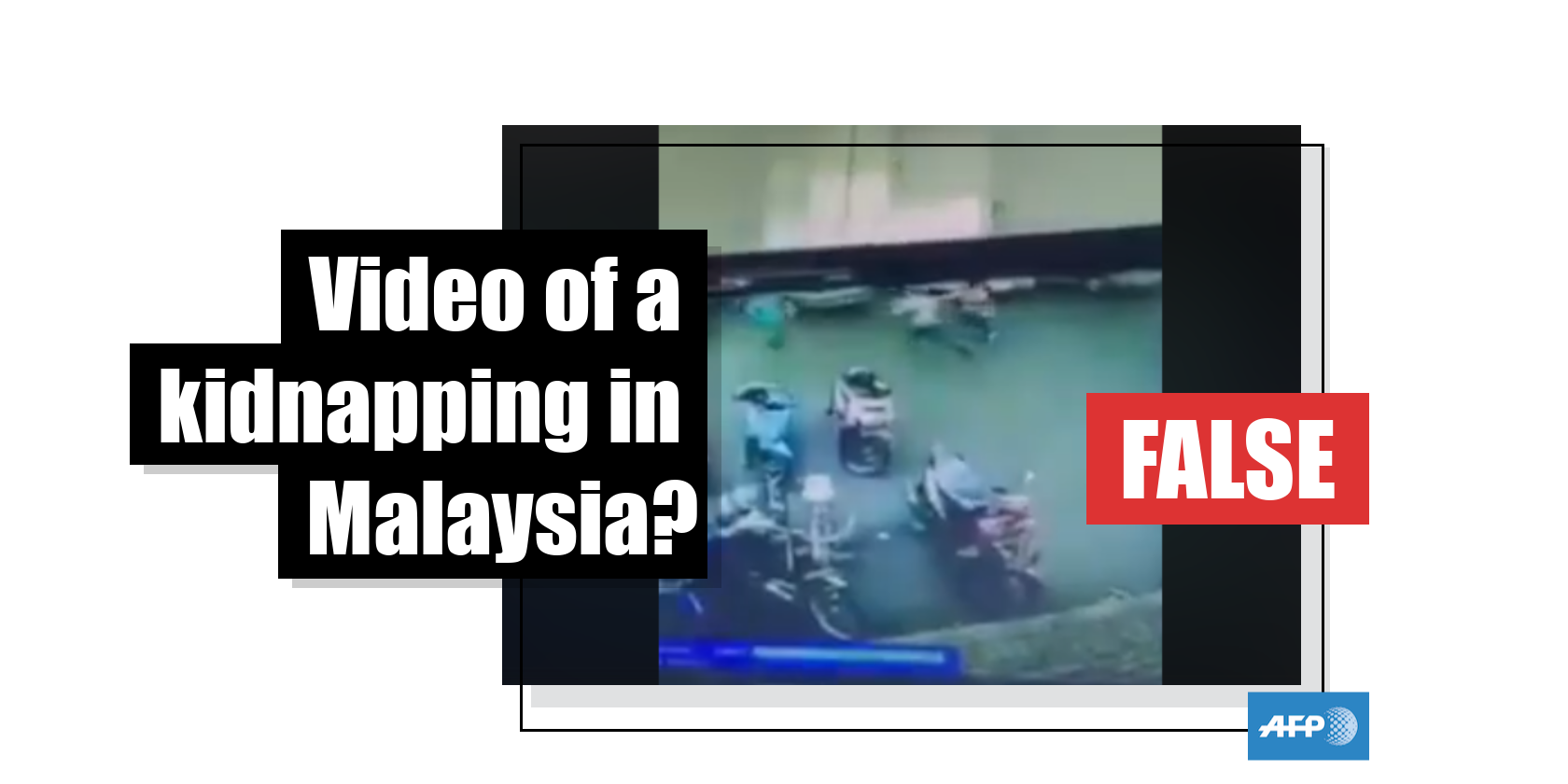 This video shows an alleged kidnapping in Indonesia, not Malaysia ...
