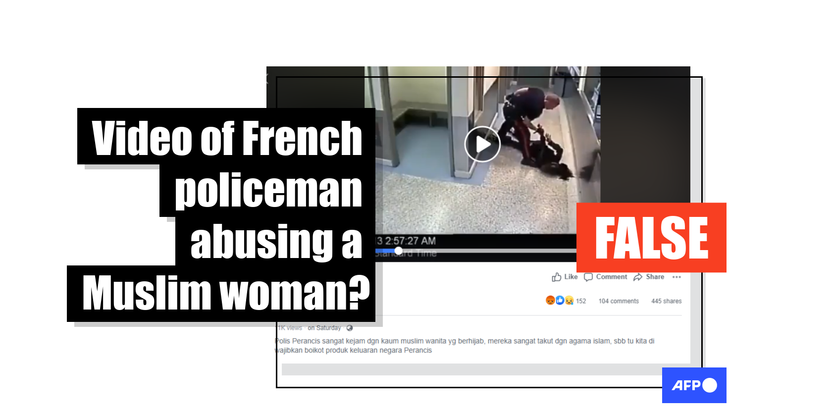 This video shows a Canadian police officer assaulting a woman in ...