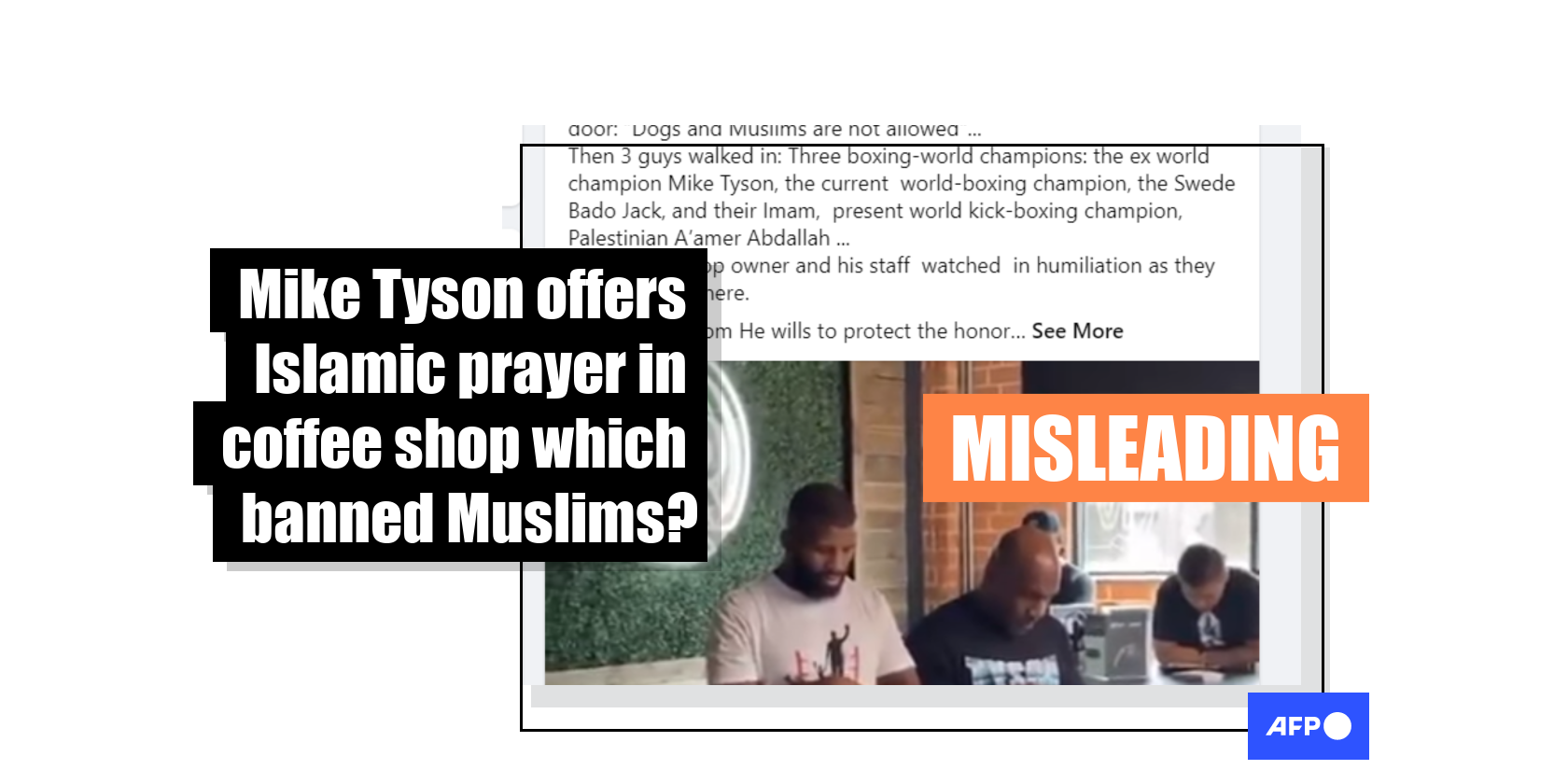 This video of Mike Tyson offering Islamic prayer was filmed in his ...