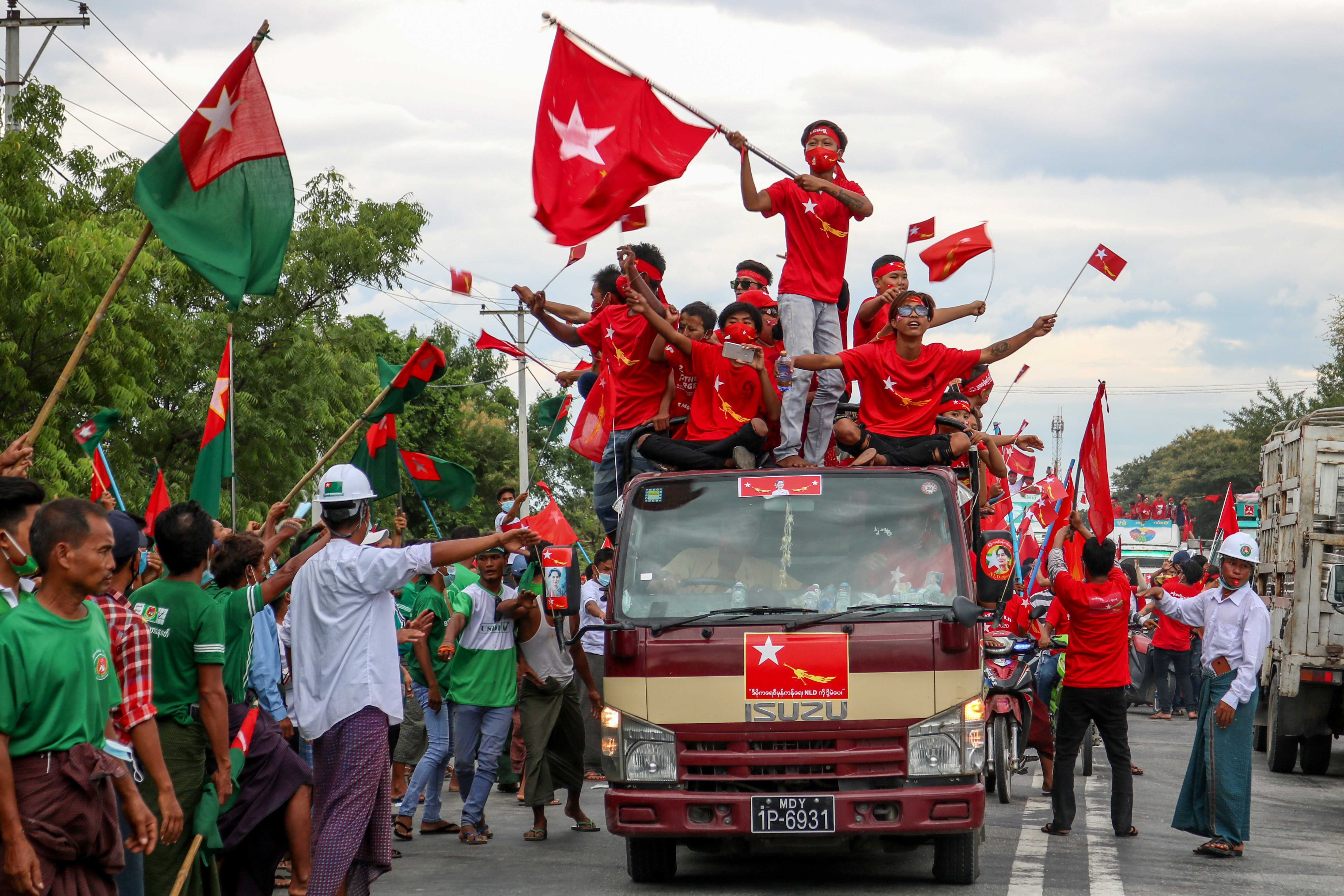 Fake survey results about ‘declining public trust in Myanmar’s ruling ...