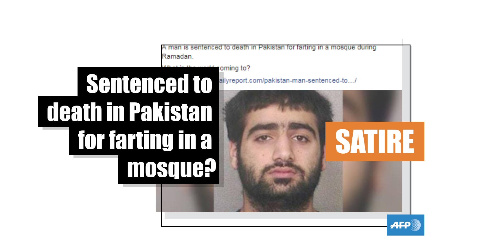 It's satire — a Pakistani man was not sentenced to death for farting ...