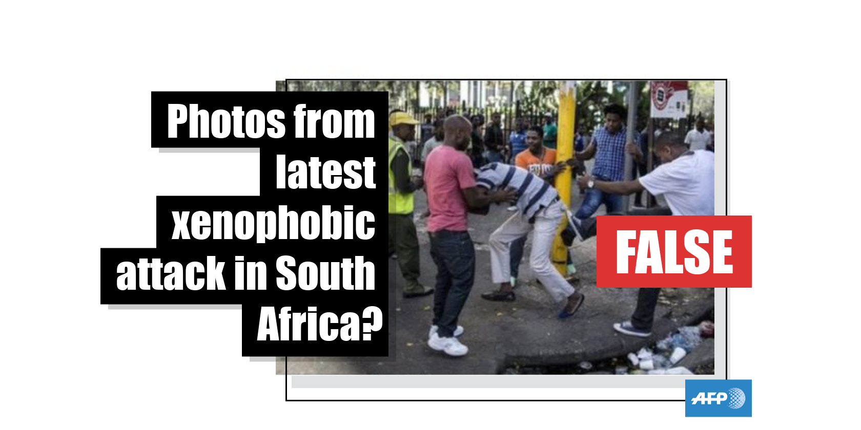 Xenophobic violence in South Africa: Watch out, old photos are ...