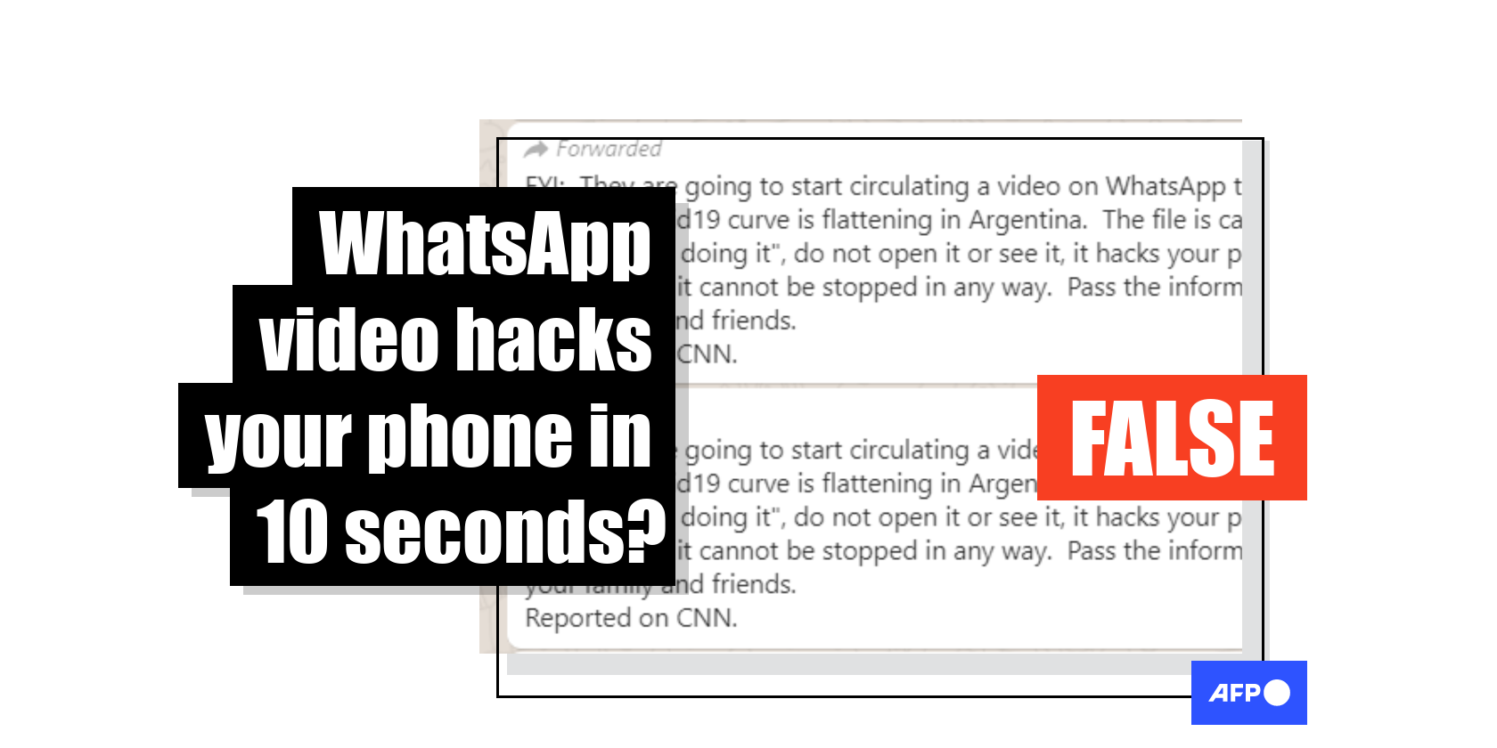 Nigeria message warning of video able to hack phones is a hoax | Fact Check