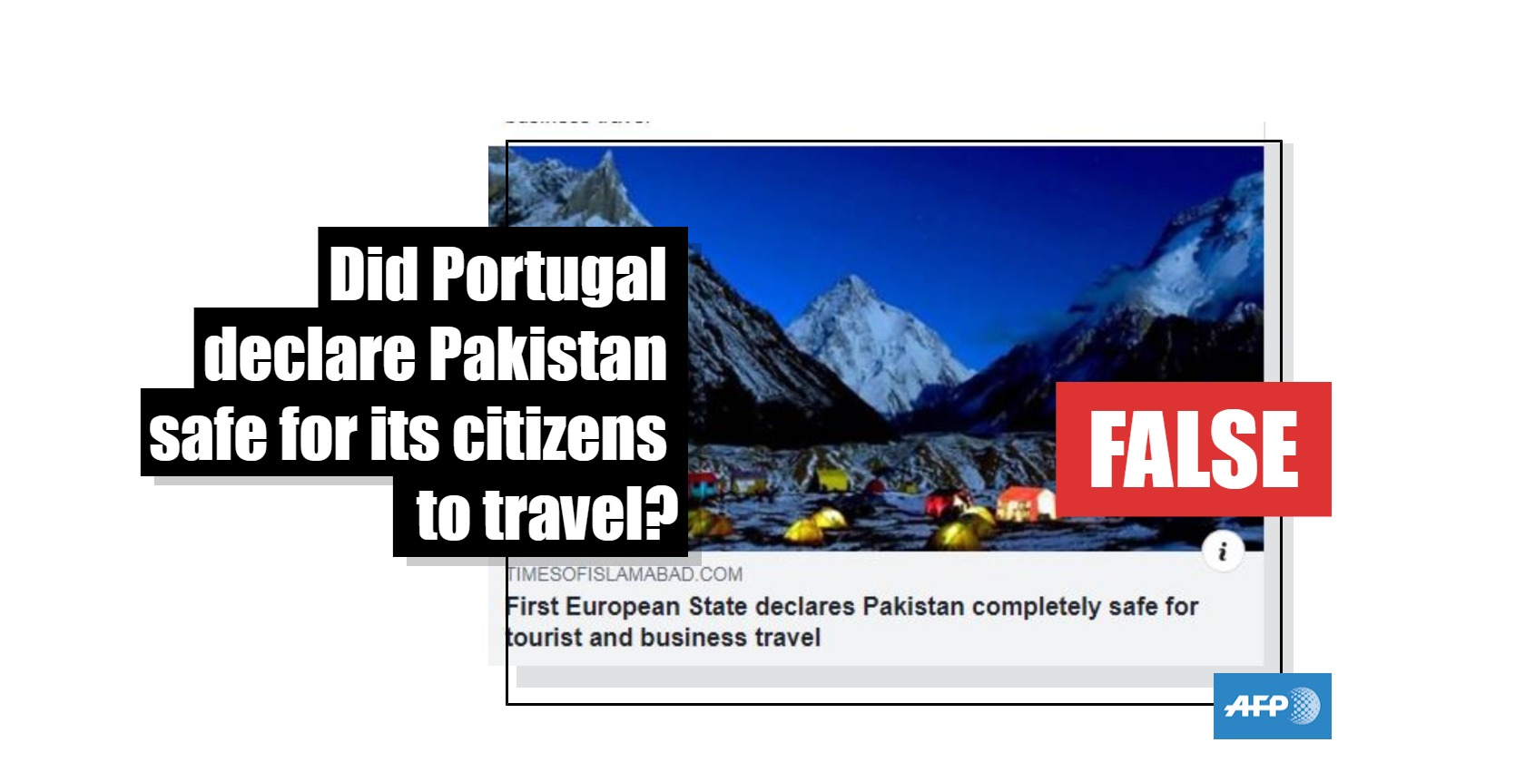 No, Portugal has not announced it is ‘completely safe’ or safe for its ...