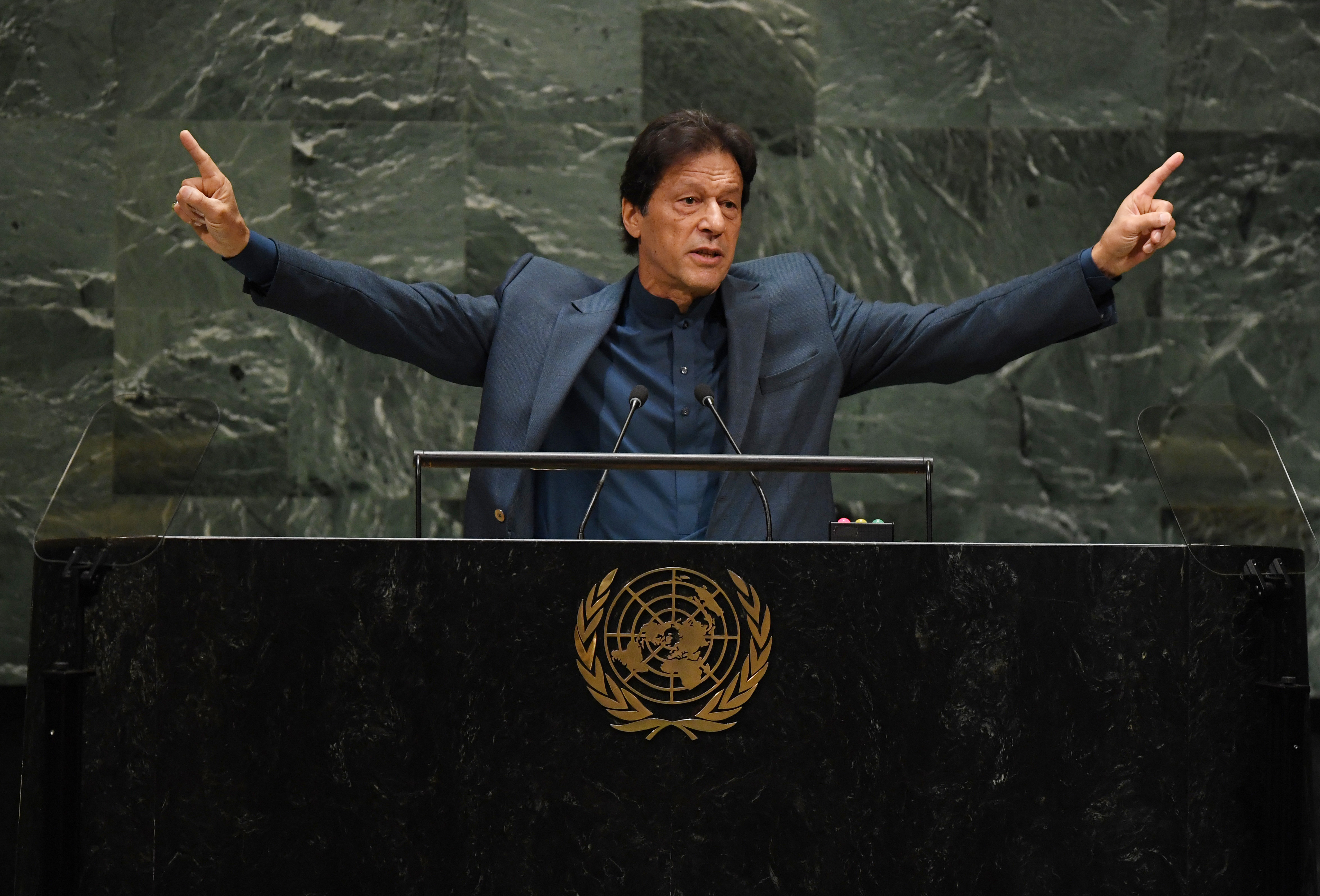 Pakistan denies misleading claim that Prime Minister Imran Khan’s ...