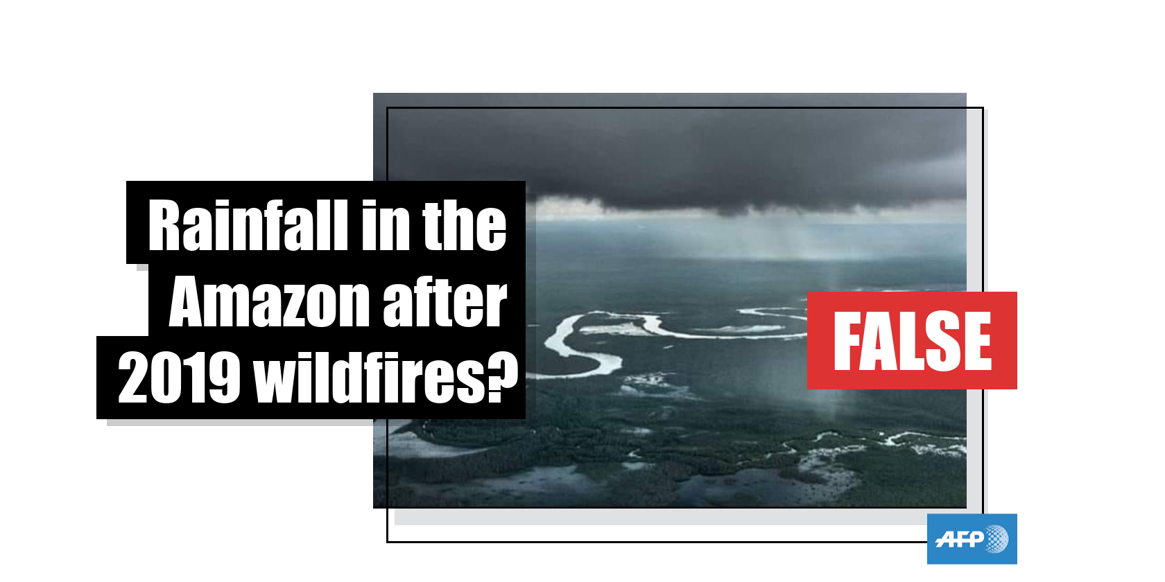 These images do not show wet weather in the Amazon rainforest after ...